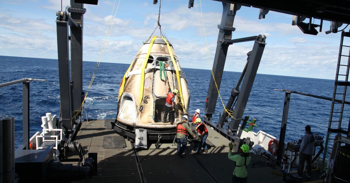 Spazio: concluso con successo il Commercial Crew Program della Nasa