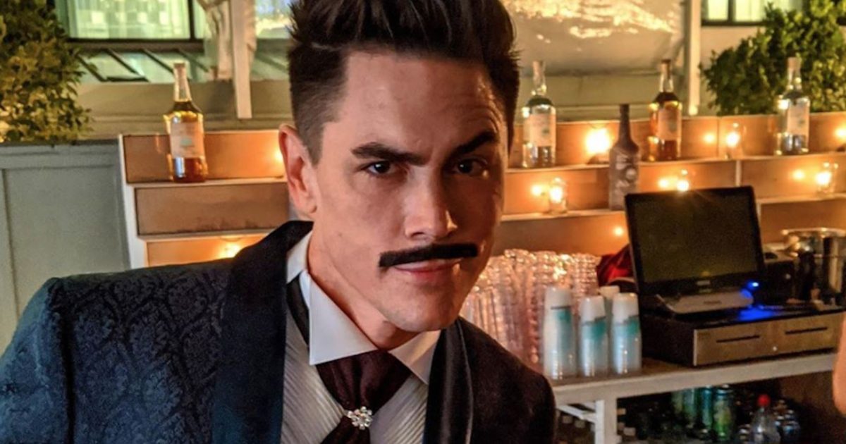 'Vanderpump Rules' star Tom Sandoval believes men should wear makeup
