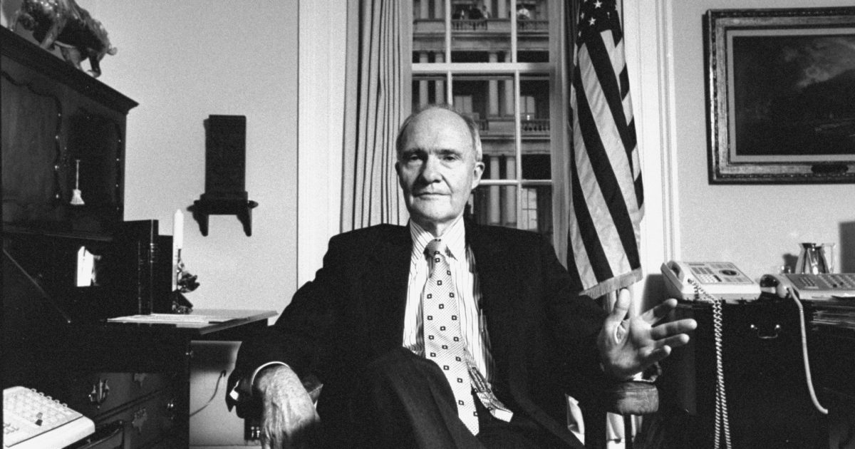 Former two-time National Security Advisor Brent Scowcroft has died