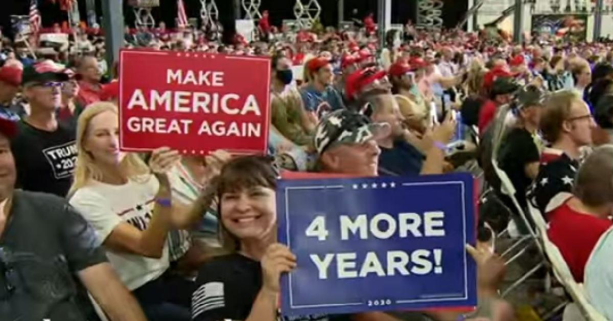 Donald Trump indoor Nevada rally allegedly ignores pandemic health ...