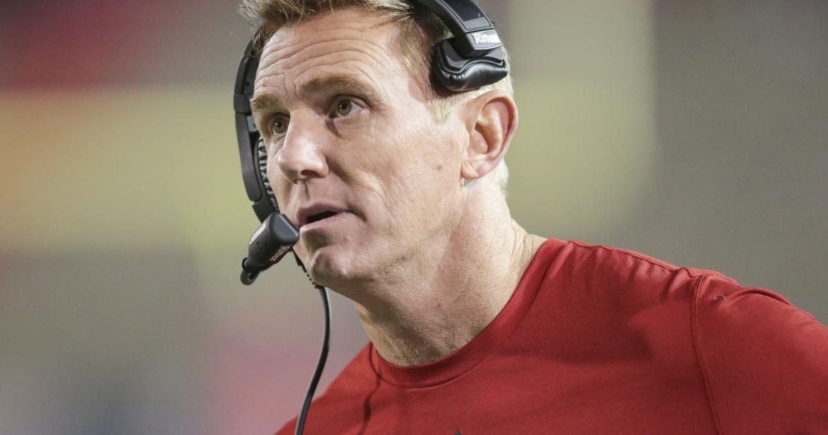 Arkansas State head football coach Blake Anderson tested positive with ...