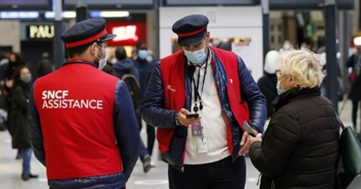 Des contrôleurs SNCF testés positifs continuent de travailler pour ne ...