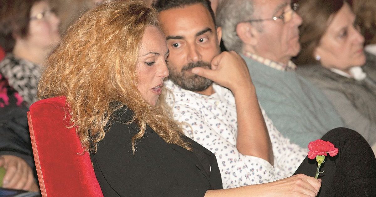 Fidel Albiac lleva a la ruina a Rocío Carrasco