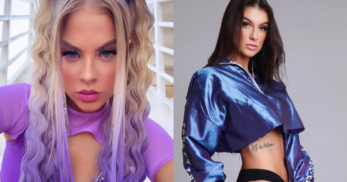 Suposto affair entre Luísa Sonza e DJ Bárbara Labres é exposto durante ...