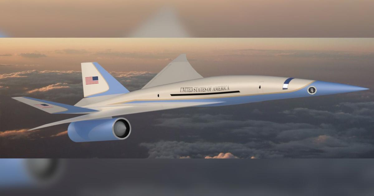 Hypersonic-speed Air Force One prototypes in development