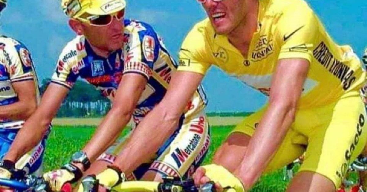 Cipollini pubblica foto con Pantani: 'La porto un po' io la gialla e ...