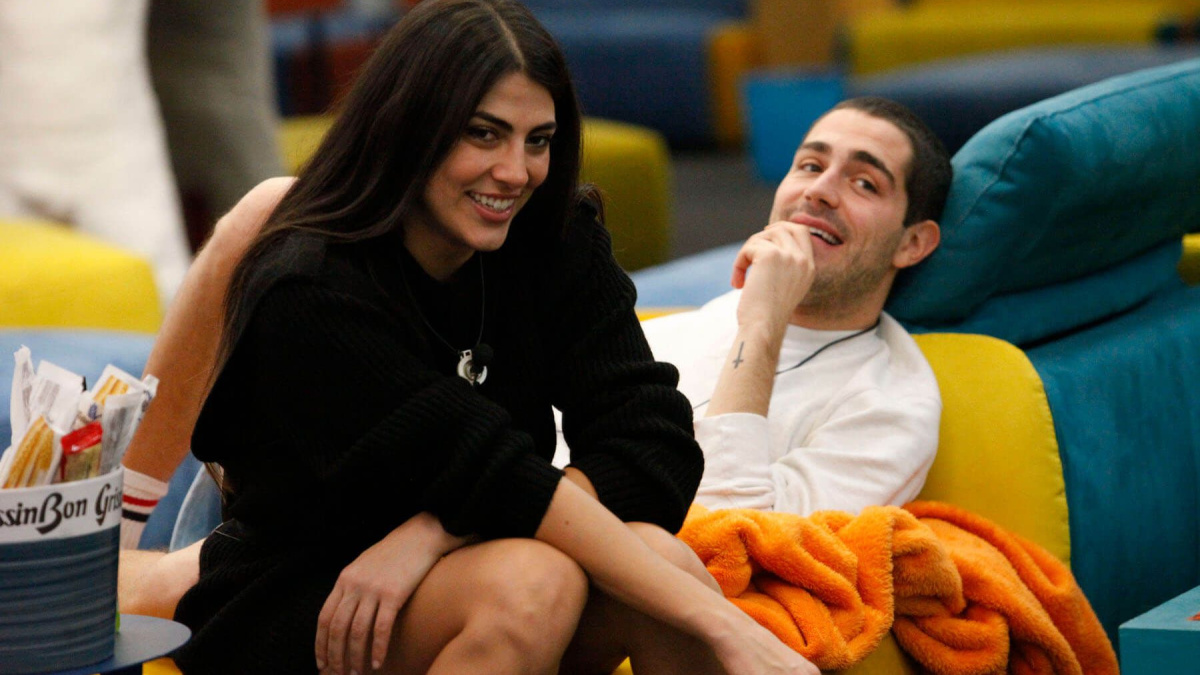 GF Vip, Tommaso avverte Giulia Salemi sulla nomination: 'Ferirò le ...