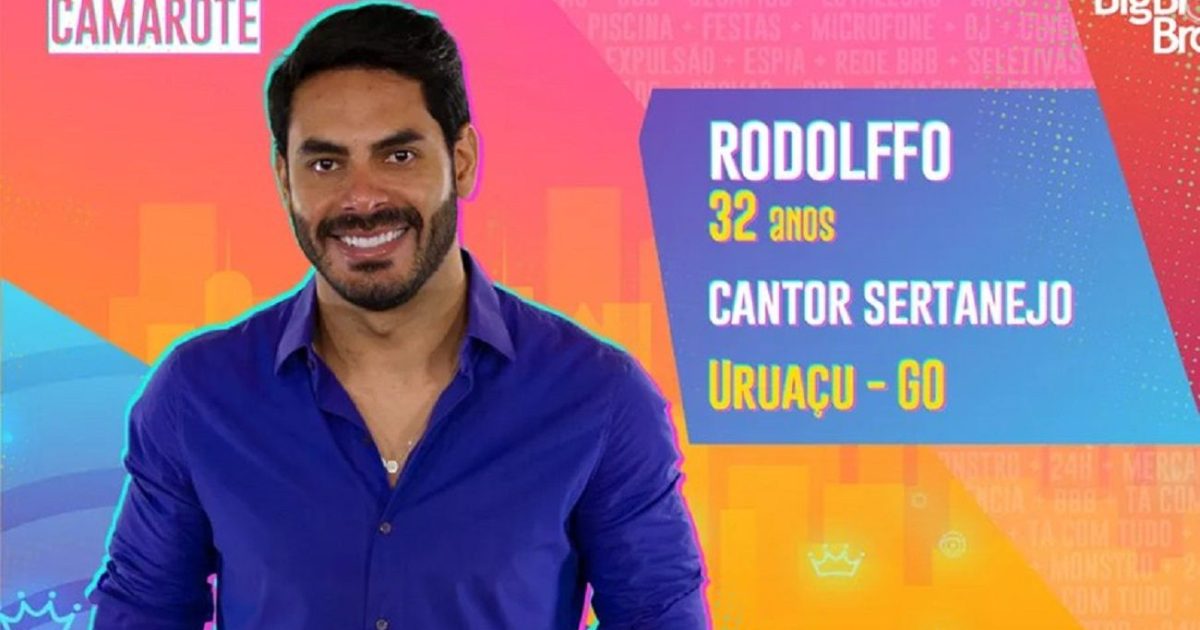 5 curiosidades sobre o sertanejo Rodolffo, do 'BBB21'