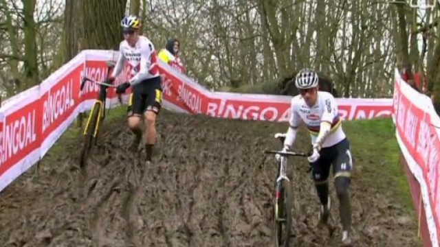 Ciclocross, Wout van Aert vince la gara di Overijse e la classifica di ...