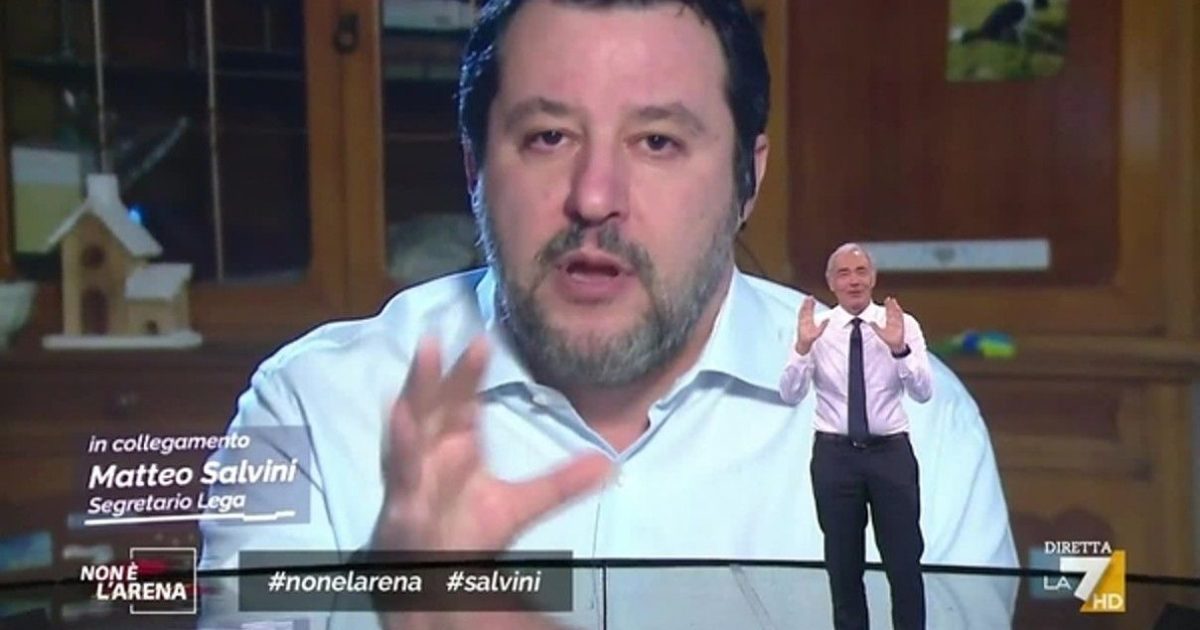 Non è l’Arena, Salvini: ‘Berlusconi presidente della Repubblica ... Non è l’Arena, Salvini: ‘Berlusconi presidente della Repubblica ...