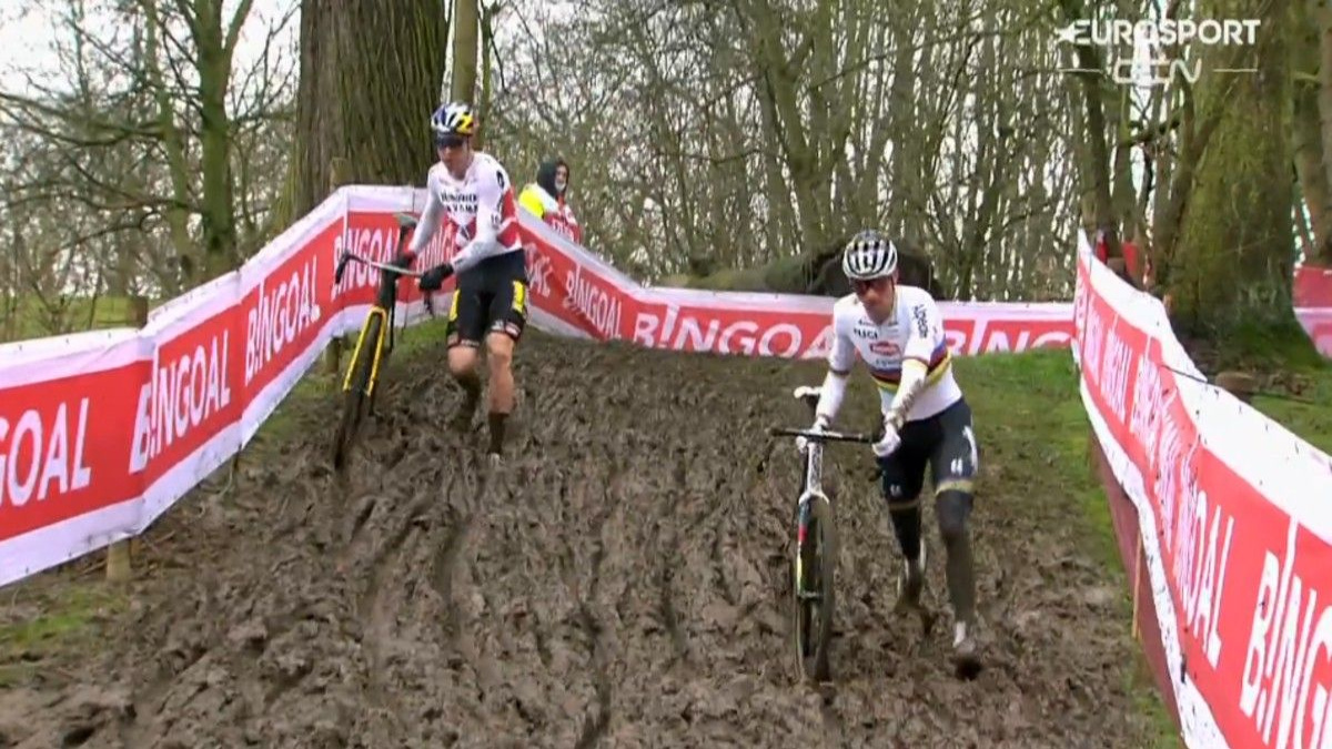 Ciclocross, Wout van Aert vince la gara di Overijse e la classifica di ...