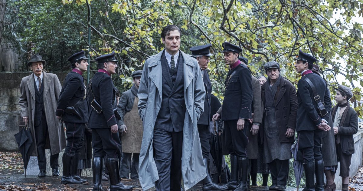 Il commissario Ricciardi, la prima puntata sarà disponibile in ...