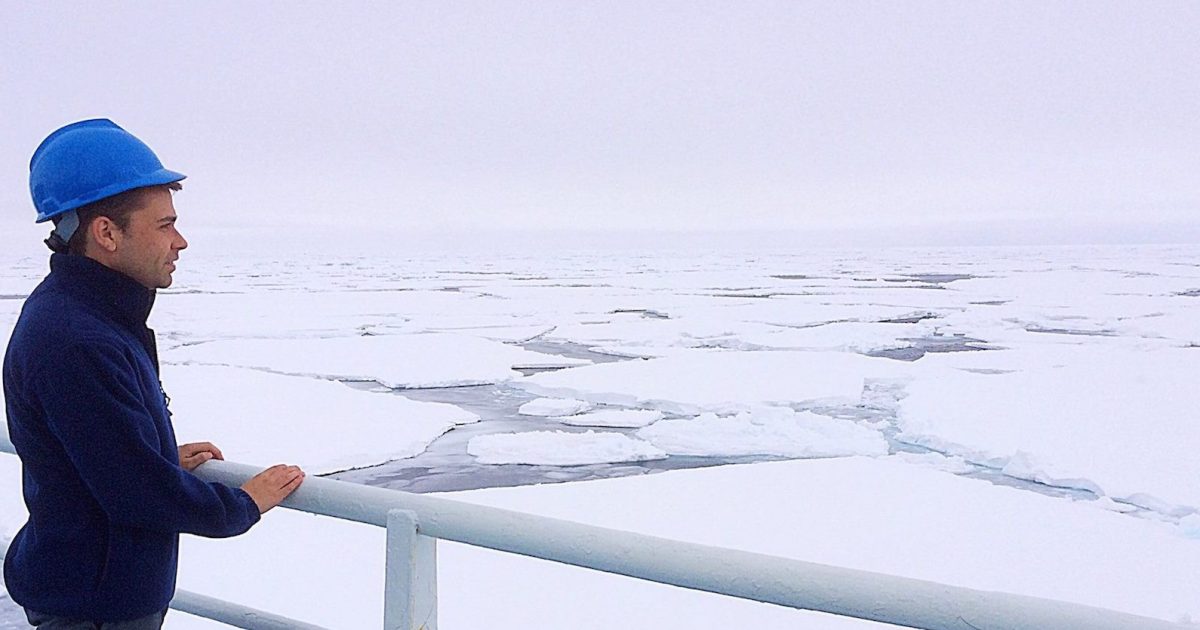 Zack Labe sur le climat arctique : 'Il faut communiquer les données de ...