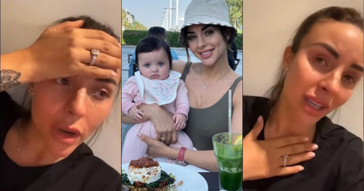 Rym Renom en larmes, elle a eu une grosse frayeur avec sa fille Maria ...