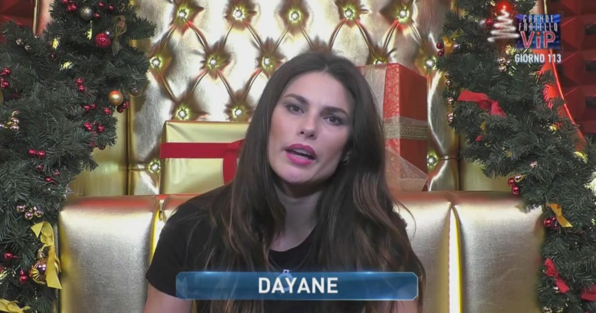 Grande Fratello Vip, Giulia Salemi su Dayane: 'Adesso si è avvicinata a ...