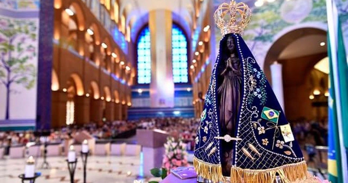 5 cantores que expressaram devoção a Nossa Senhora Aparecida