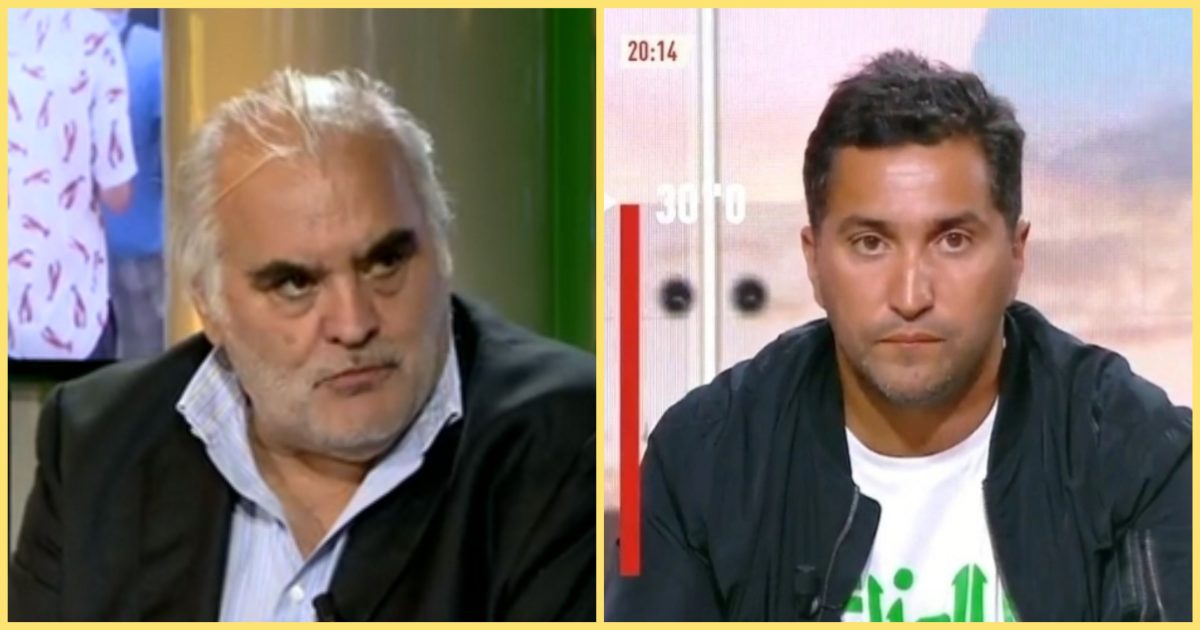 Échange tendu sur Twitter entre Nabil Djellit et Gilles Favard