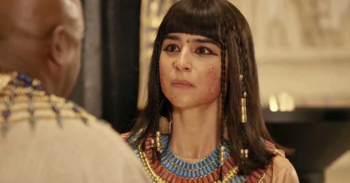 'Gênesis': Meritre abandona fama de feia e passa por transformação