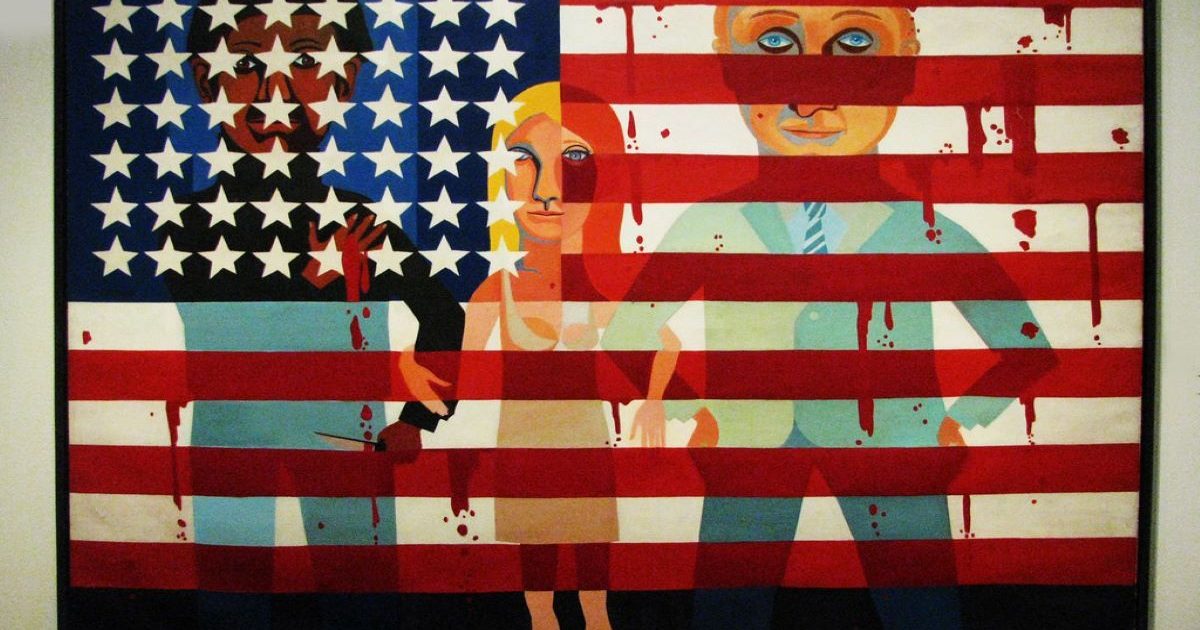 National Gallery buys a flag-waving painting of flagging allegiance