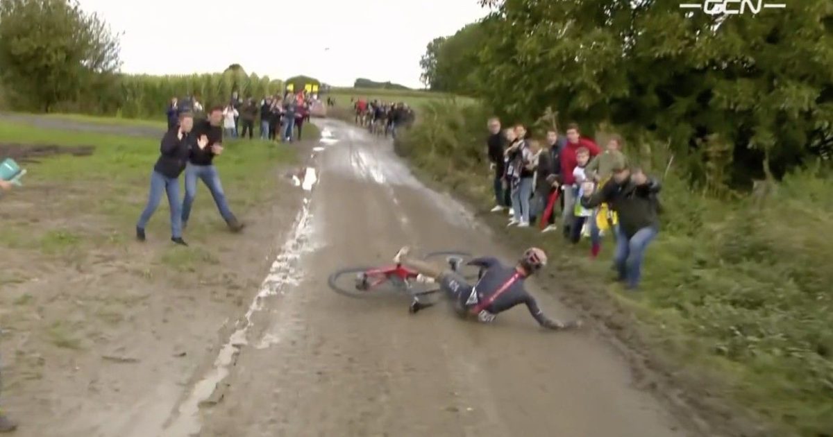 Roubaix, Gianni Moscon: ‘La pressione delle gomme era diversa’, ma il ...