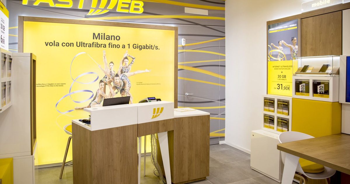 Fastweb: connessione Adsl con modem e attivazione inclusa