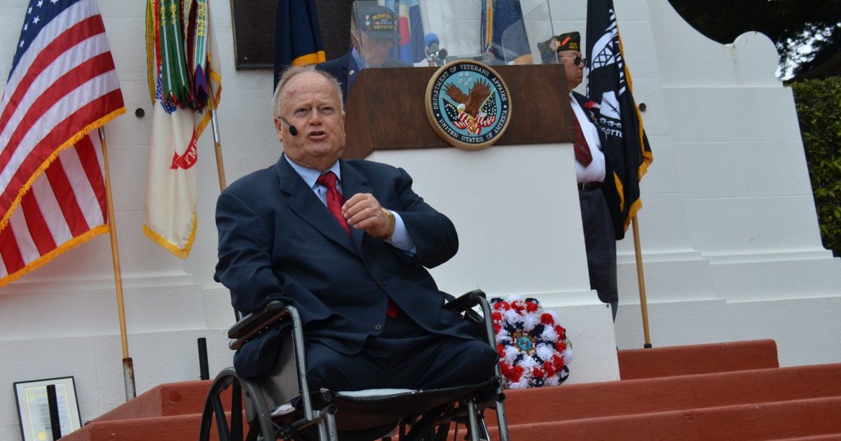 Vietnam veteran and former senator Max Cleland dies at 79