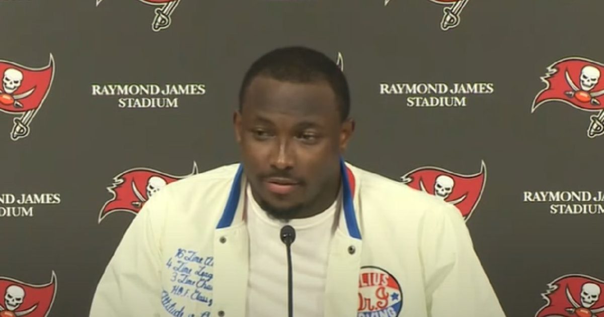 Tom Brady receives 'holiest' of praise from former teammate LeSean McCoy