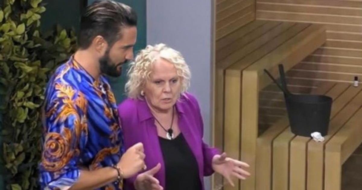 Grande Fratello Vip, Katia rimprovera Alex: 'Ti mollo una sberla', lui ...