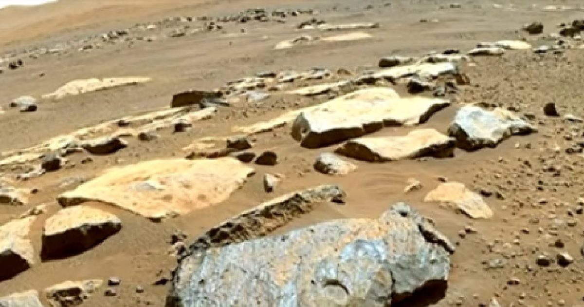 NASA's Perseverance rover collects its third Martian sample