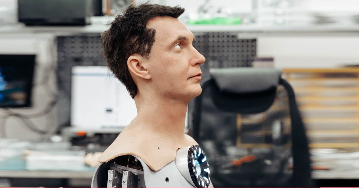 Una empresa de robots ofrece 180.000 euros a una persona que tenga ...