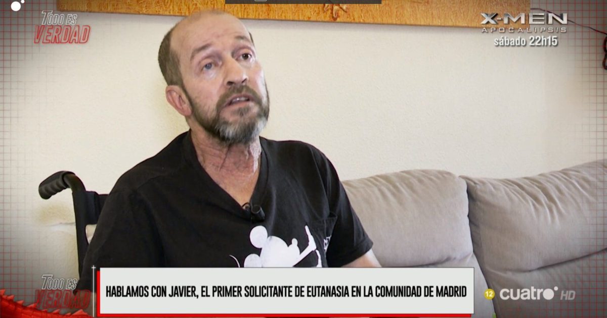 El hombre al que demoraron la eutanasia cuatro meses, morirá tranquilo ...