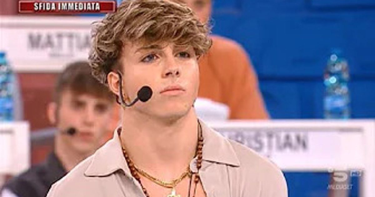 Amici, maglia ancora sospesa per Mattia, Raimondo furioso: 'Non hai ...