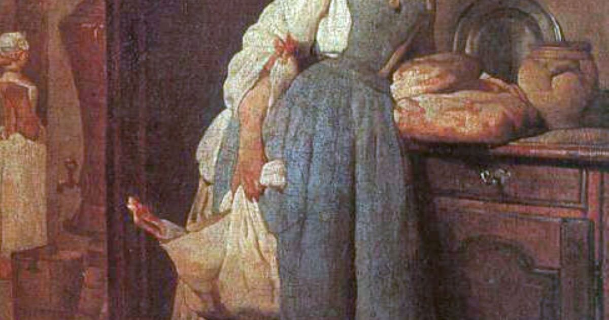 Chardin, nicknamed the French Vermeer, was a rebel with a cause - art