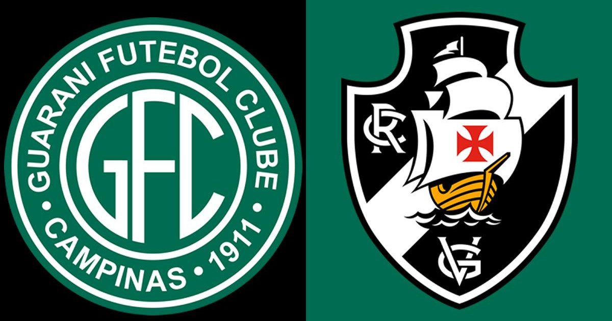 Guarani X Vasco Onde Acompanhar Ao Vivo Desfalques E Prováveis Escalações