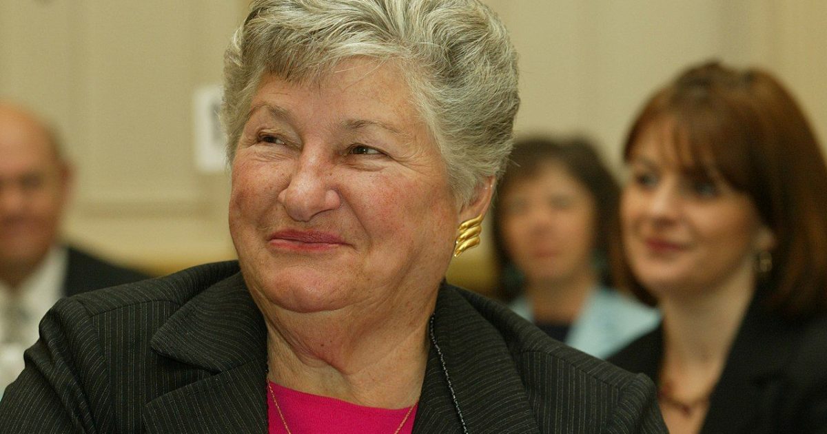 Former Delaware Governor Ruth Ann Minner dies at 86
