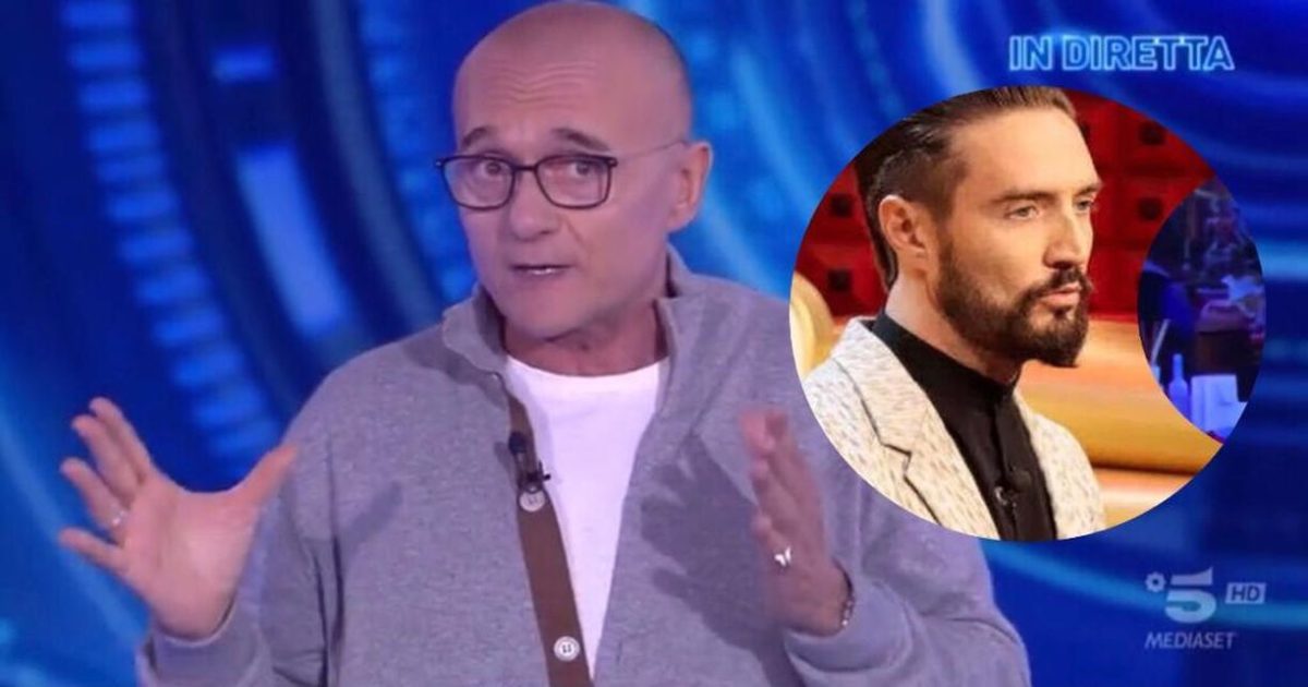 GF Vip, Signorini rimprovera Alex Belli per la battuta su Bortuzzo ...