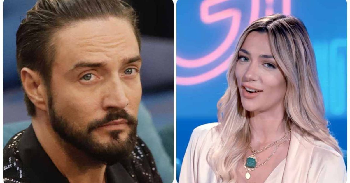 Grande Fratello Vip, Alex fa dietrofront su Soleil: 'Non mi attrae, è ...