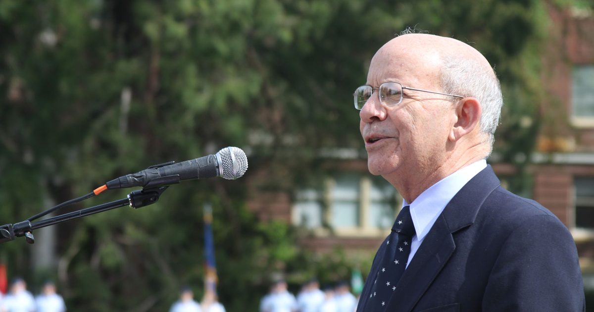 U.S. House Transportation Committee Chairman Peter DeFazio announces ...