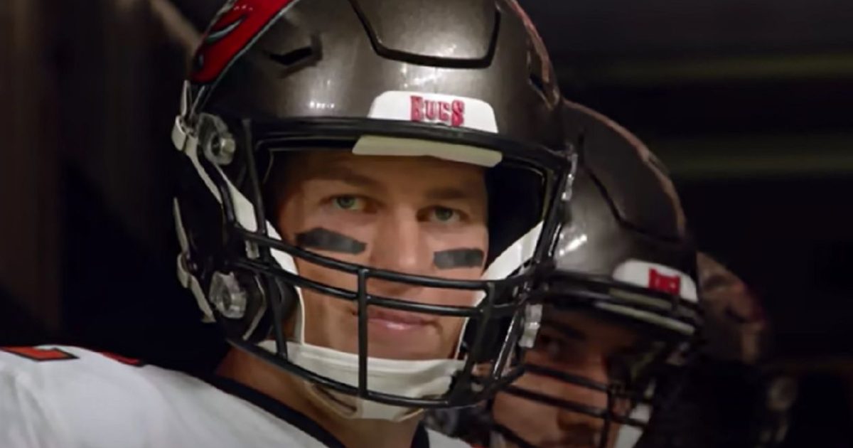 Tom Brady's autographed rookie card sold for $555,988