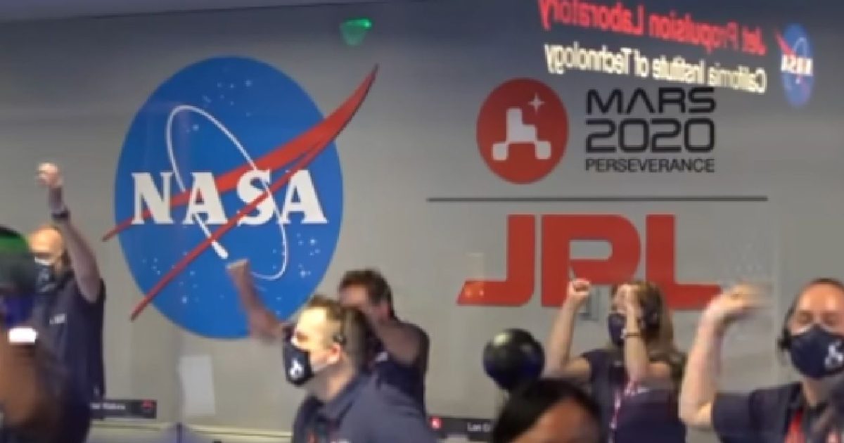 Mars welcomes Perseverance, the robotic explorer of NASA