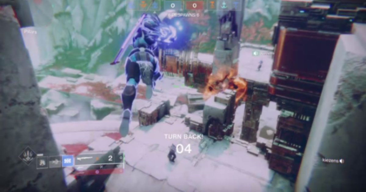 'Destiny 2': shoot through walls and flying Titan glitches