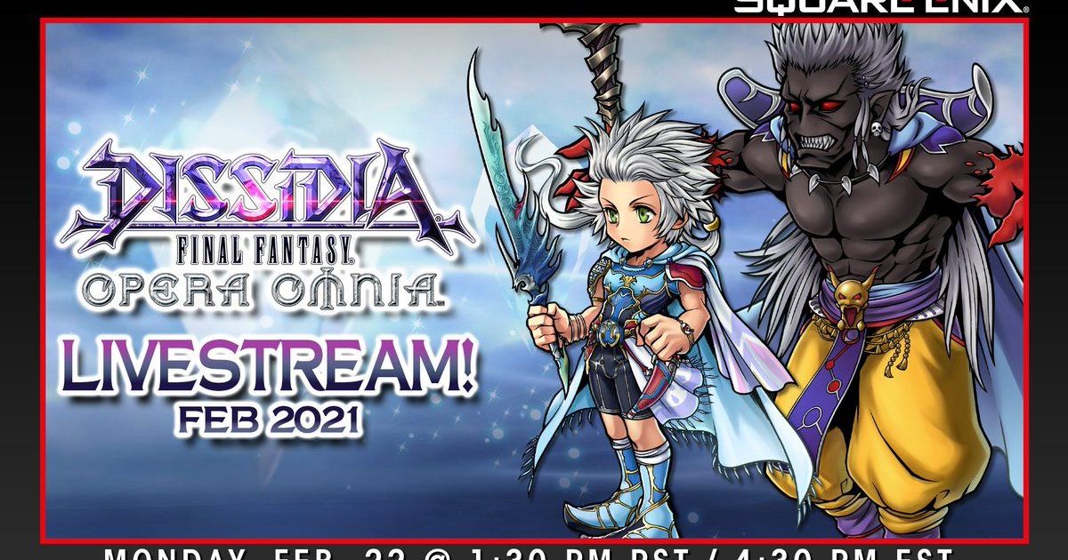 A partire dal primo marzo in arrivo il Capitolo 3 di Dissidia Final ...