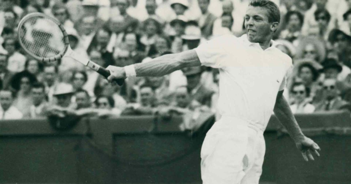 Tennis Hall of Famer Tony Trabert dies at age 90
