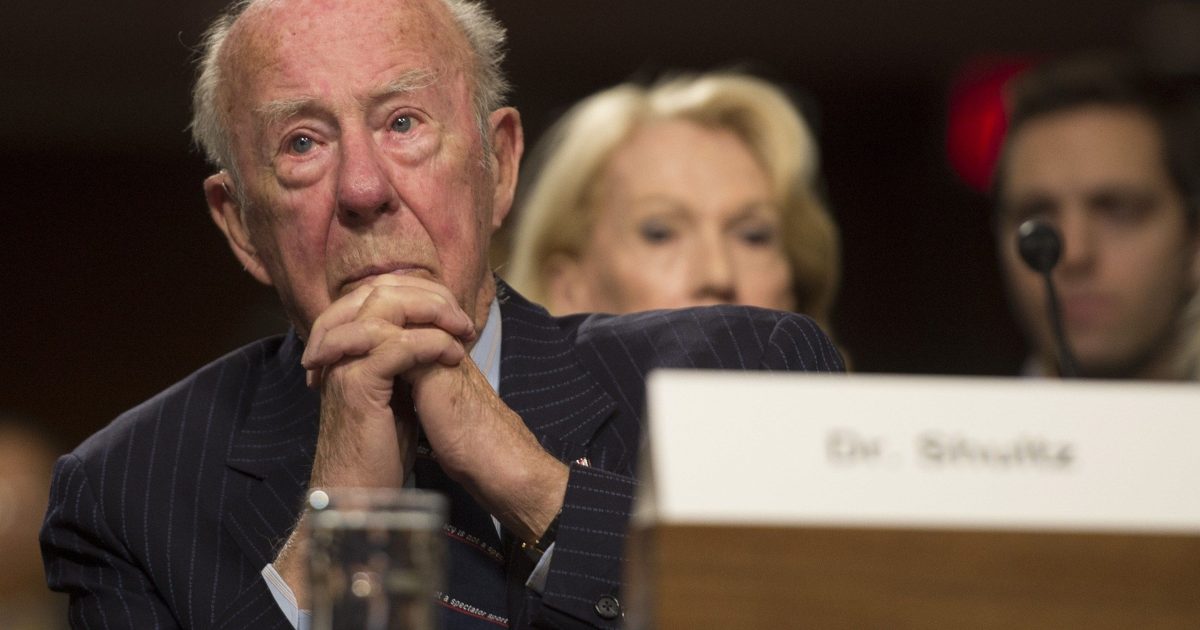George Shultz, former holder of various Cabinet posts, dies at 100