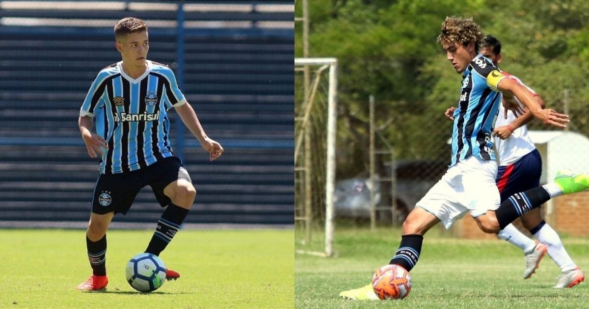 Grêmio tem nomes na base que precisam subir em 2021