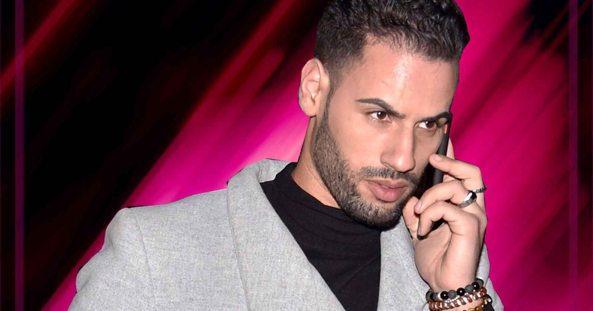 Emma García se encara con Asraf Beno: 'me pareces un maleducado'