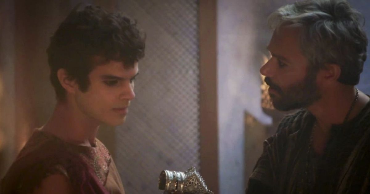 'Gênesis': Terá castiga Naor de forma bruta