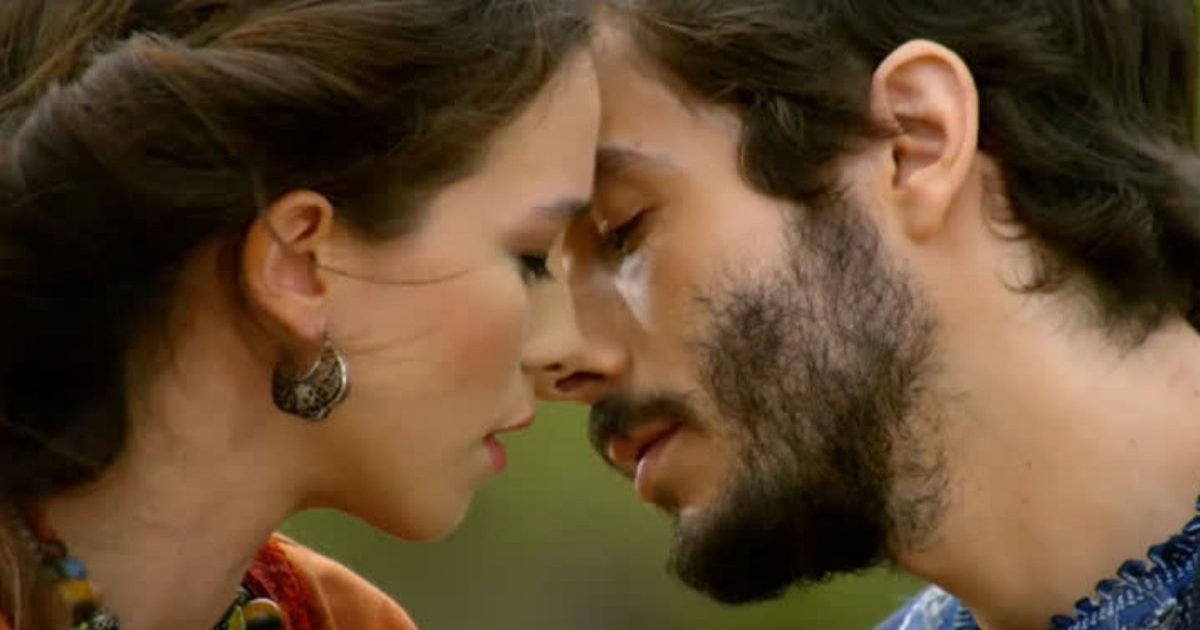 4ª fase da novela 'Gênesis' termina no casamento de Abrão e Sarai