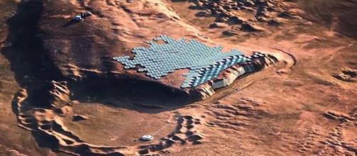 A city on Mars could become a reality by 2100