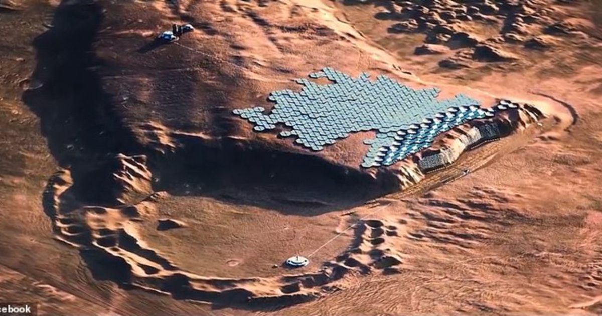 A city on Mars could become a reality by 2100